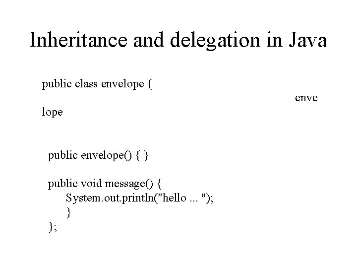 Principles of ObjectOriented Software Development Idioms and Patterns