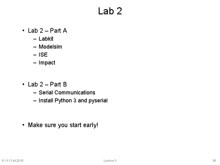 Intro to Verilog Wires theory vs reality Lab Intro to Verilog Wires theory vs reality Lab