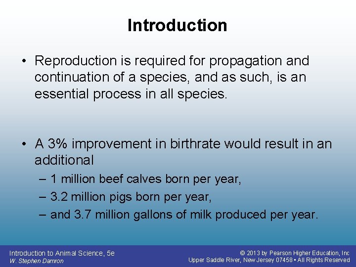 Introduction to Animal Science Global Biological Social and