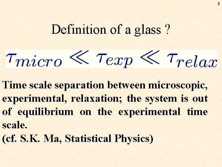 1 Theories of the glass transition JeanLouis Barrat