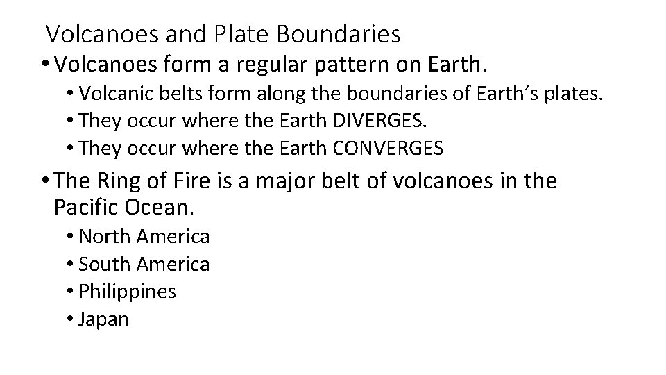 Chapter 6 Volcanoes Introduction to Volcanoes Bill Nye