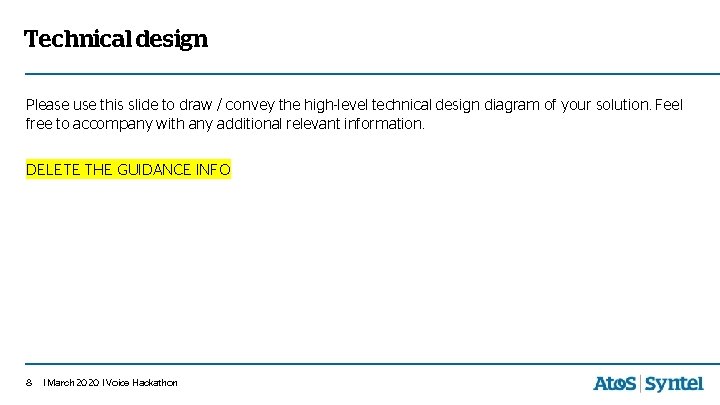 Voice Hackathon 2020 Project submission Team ID fill