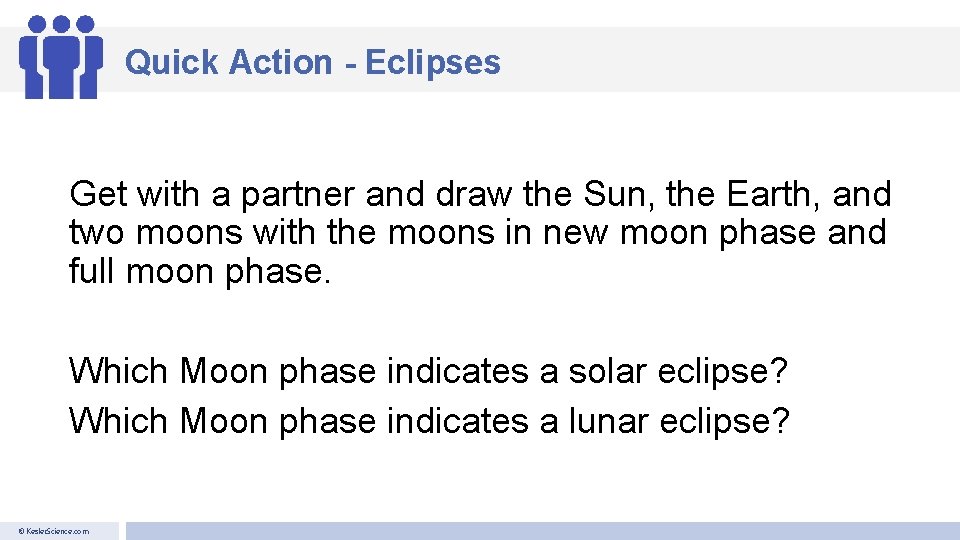 Eclipses Presented by Kesler Science Essential Questions 1