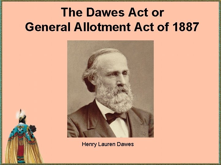 BIA History Presented by Patricia L Olby Background