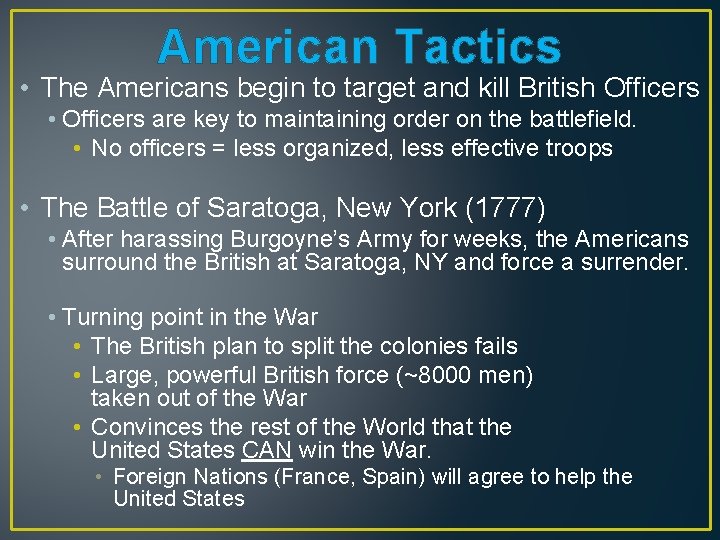 Revolutionary War Notes Summer 1776 Hundreds of British