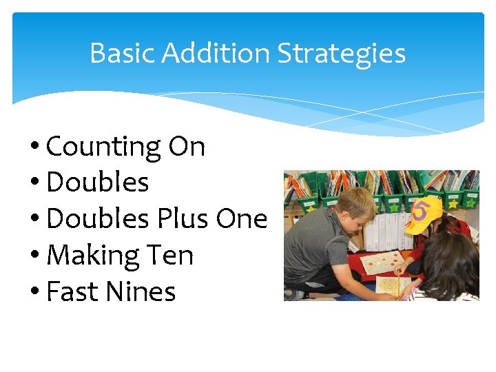 Basic Math Facts in Second Grade Math Curriculum