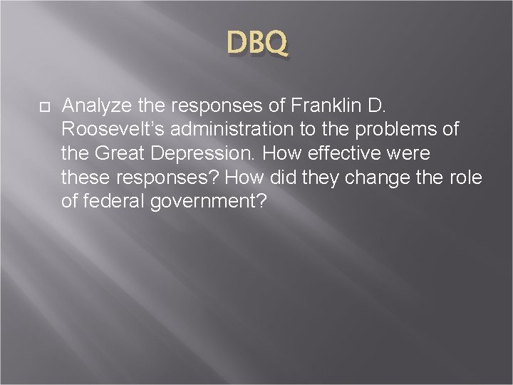 Activator DBQ prewrite In theory how did the