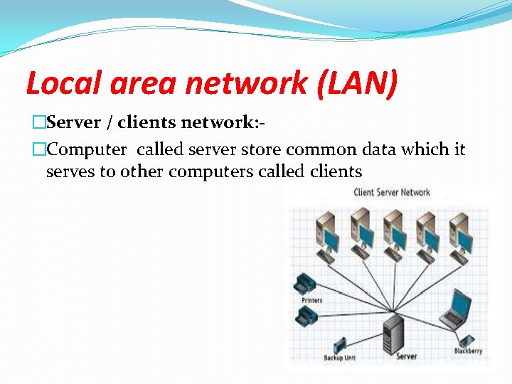 CHAPTER 5 part 2 DATA COMMUNICATION Prepared by