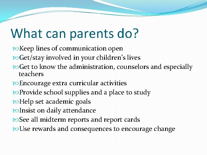 HOW TO HELP YOUR CHILD BE SUCCESSFUL IN