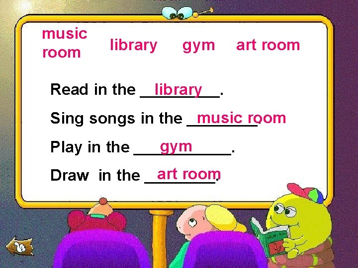 Unit 1 My school B lets learn music