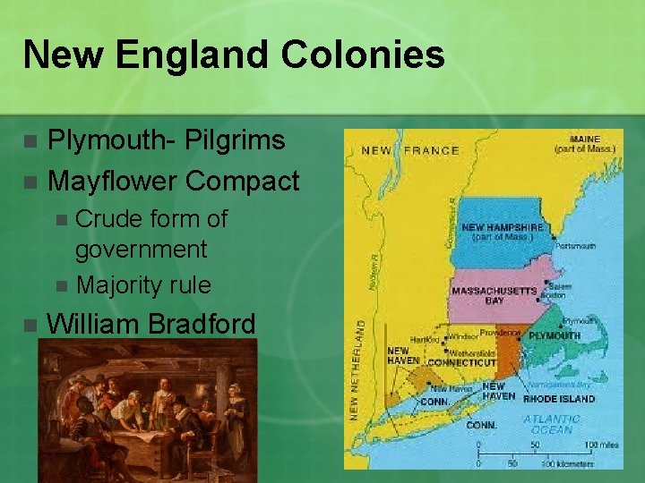 Topic 2 3 The Regions of British Colonies