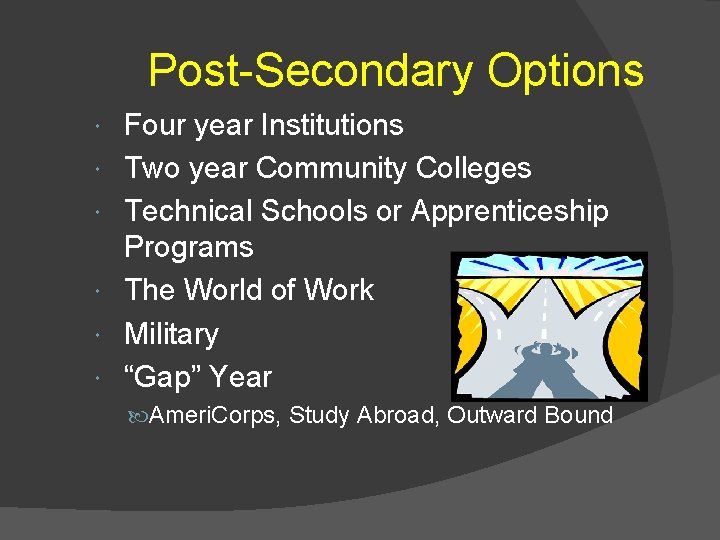 JAMES HUBERT BLAKE HIGH SCHOOL SENIOR PRESENTATION Life