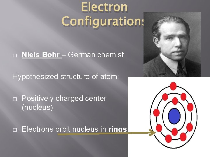 Warm Up 3 Describe the octet rule and
