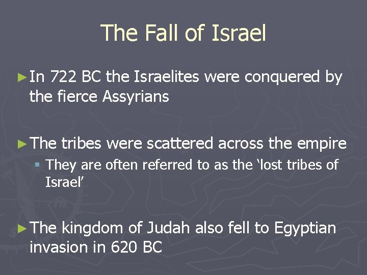 The Phoenicians and The Hebrews 1830 B C