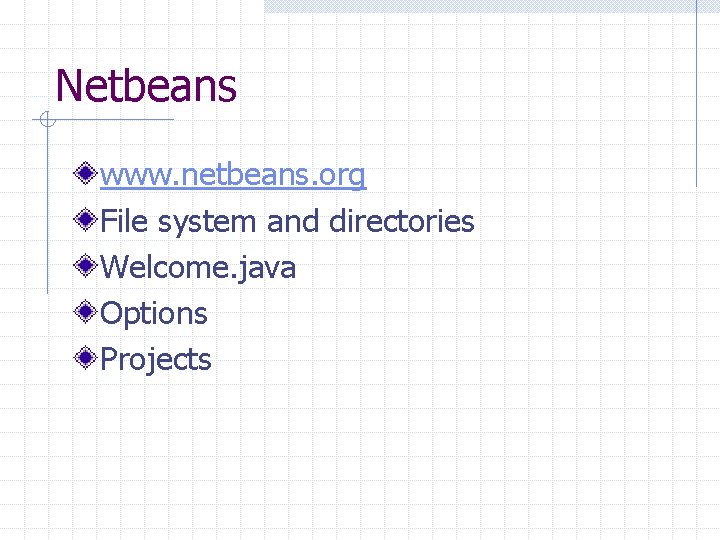 CS 202 Java Object Oriented Programming Review of