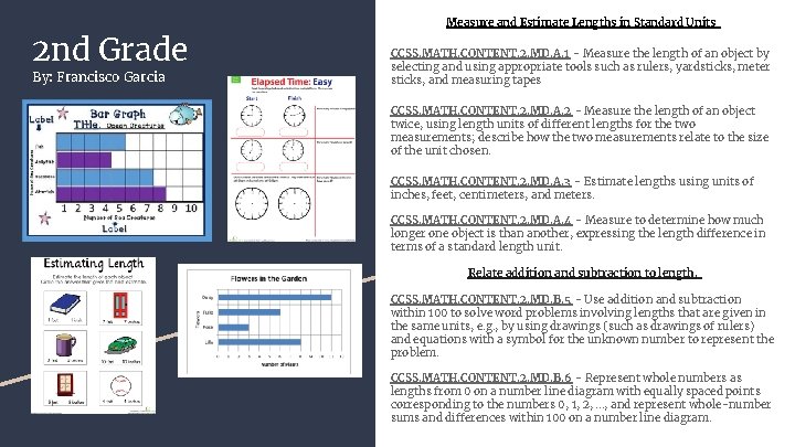 K5 Progressions in Measurement Melinda Baer Francisco Garcia