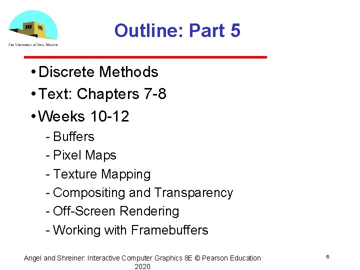 Introduction to Computer Graphics with Web GL Ed