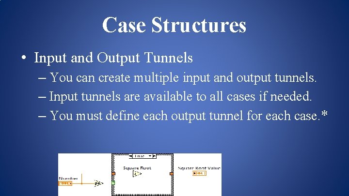 Intro to Lab VIEW frclabviewtutorials comworkshop Front Panel