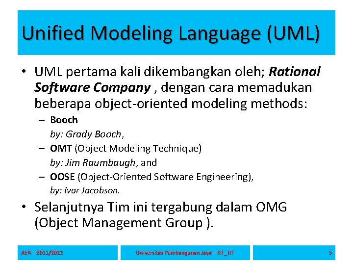Perancangan Basis Data Pertemuan 8 Requirement Analysis Use