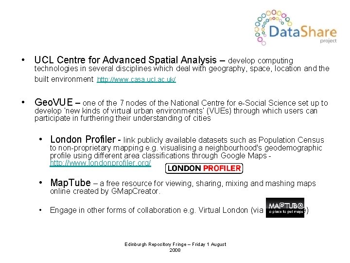 Open Data Open Minds Web 2 0 Data