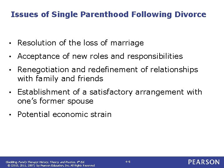 CHAPTER 4 Working with SingleParent and Blended Families