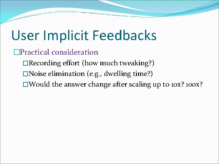 Efficient MultipleClick Models in Web Search Fan Guo