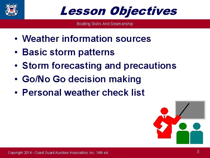 Chapter 12 Weather And Boating Skills And Seamanship