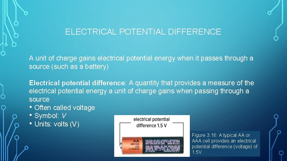 BATTERIES BATTERY LAB BUILD A BATTERY You and