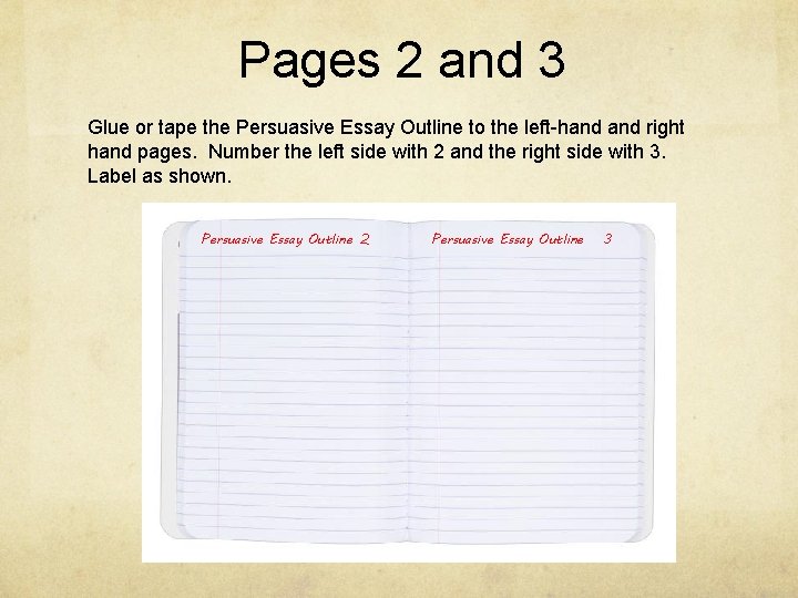 SOL Writing Notebook English 11 Building an SOL