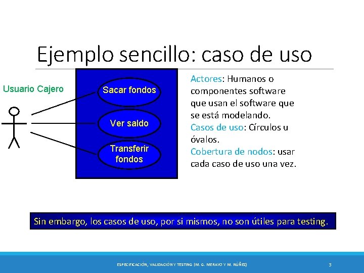 Criterios cobertura de grafos casos de uso MANUEL
