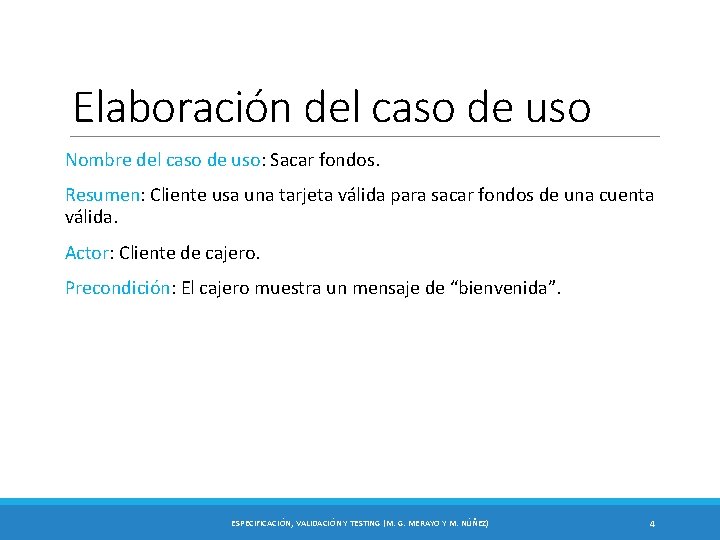 Criterios cobertura de grafos casos de uso MANUEL