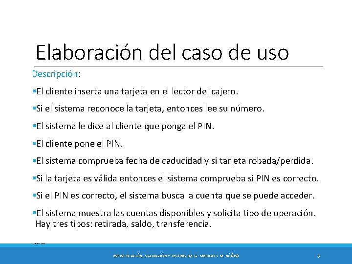 Criterios cobertura de grafos casos de uso MANUEL