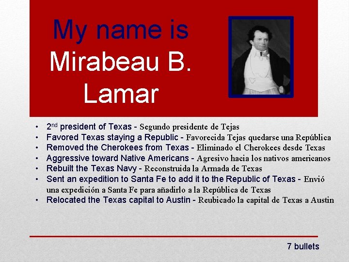 Faces of the Republic Rostros de la Repblica