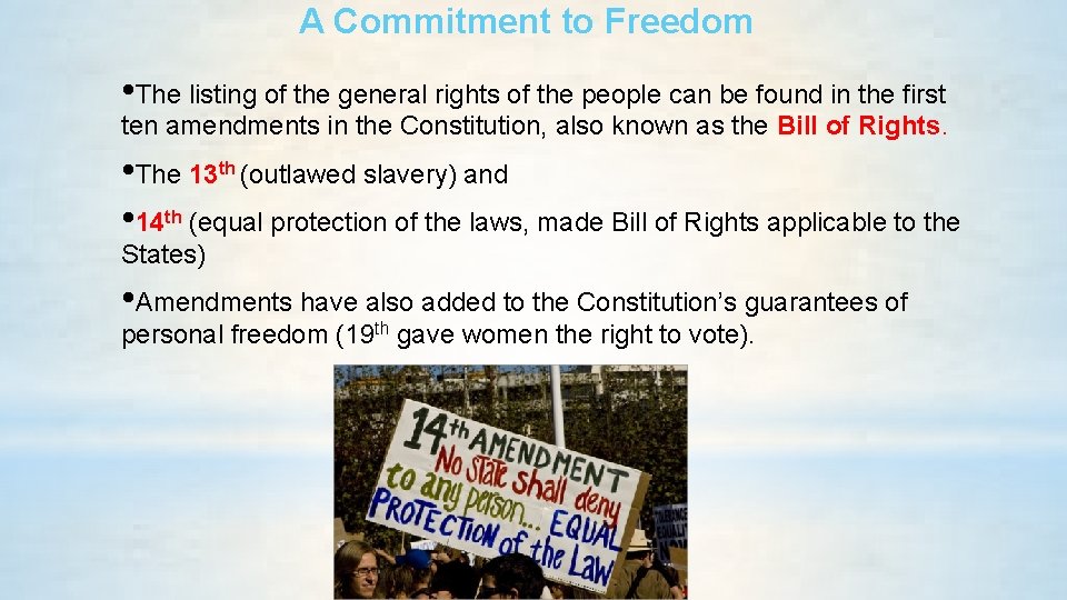 Civil Liberties Civil Rights What are the differences