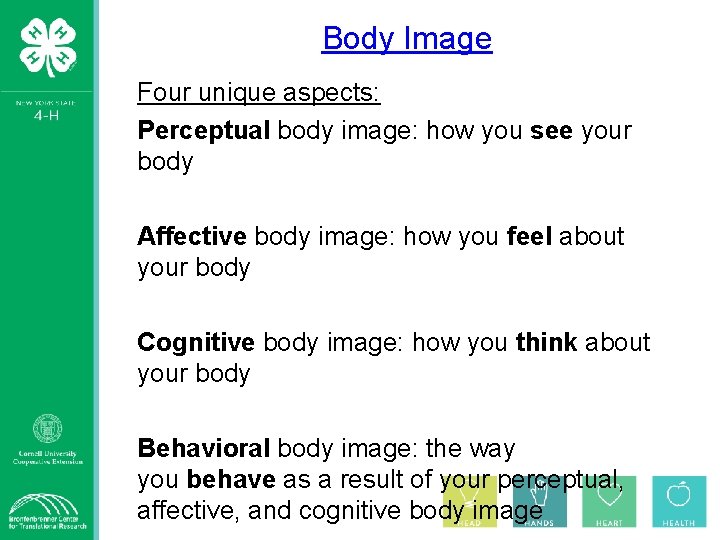 Supporting Healthy Body Images and Messages for Youth