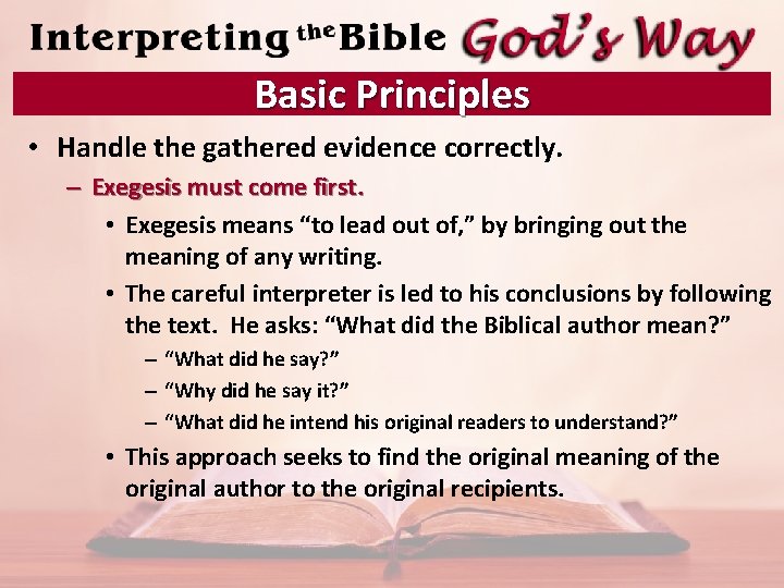 Lesson 4 Gather Evidence Handle It Correctly Basic