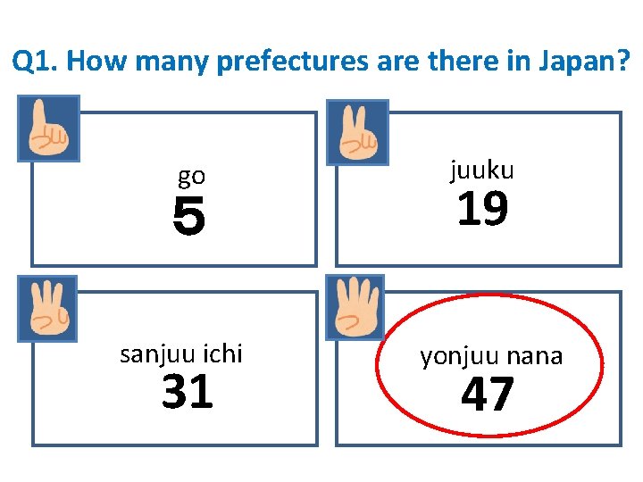 JAPAN QUIZ GRAND PRIX About Japan The Japan