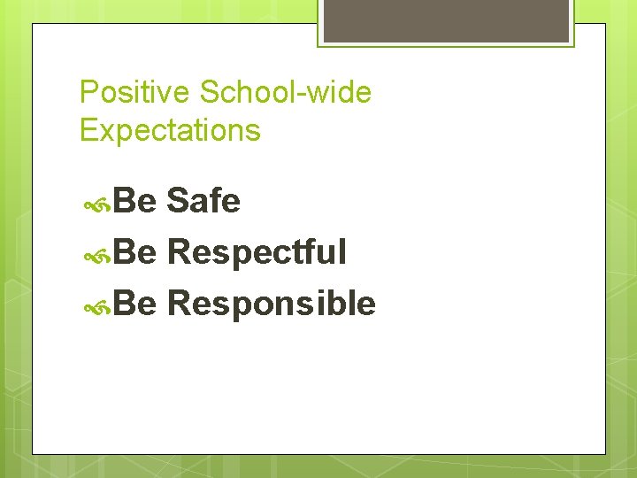 PBIS Overview Cedar Hill Elementary Purposes of Presentation