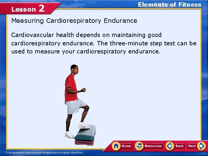 Lesson 2 Do you have trouble running a