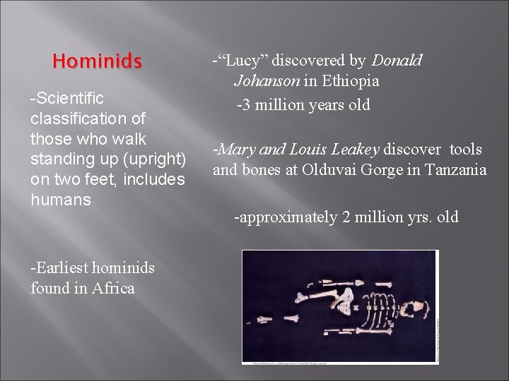 CHAPTER 1 Foundations of Civilization Prehistory 300 B