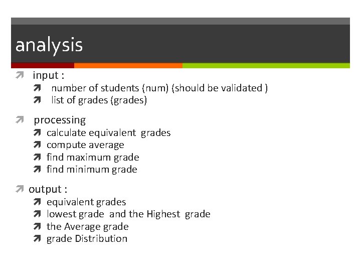 Method Revision Problem we want to use a
