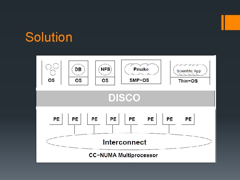 Disco Running Commodity Operating Systems on Scalable Multiprocessors