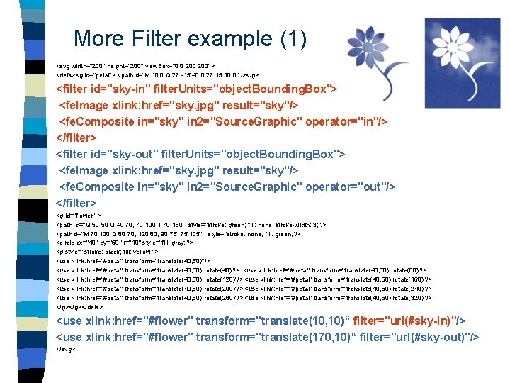 Introduction to SVG Part 3 Prepared by K