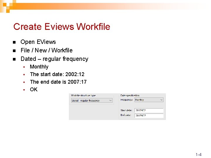Simple Linear Regression OPTIMAL HEDGE RATIO Brooks Chpt