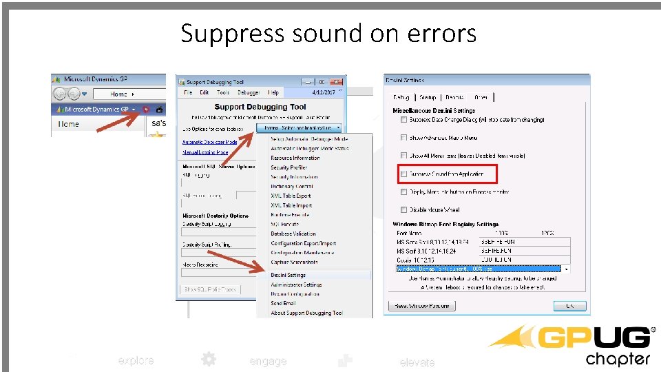 Support Debugging Tool explore Presented By Laura Murphy