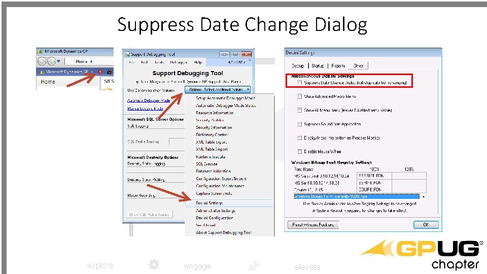 Support Debugging Tool explore Presented By Laura Murphy