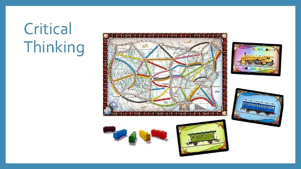 TABLETOP GAMES AND ST 21 CENTURY SKILL DEVELOPMENT