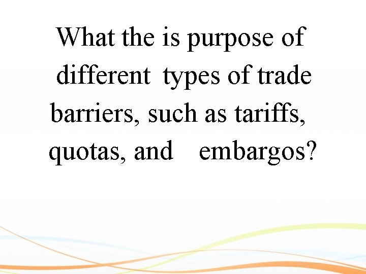 Latin America Benefits of Trade Standards SS 6