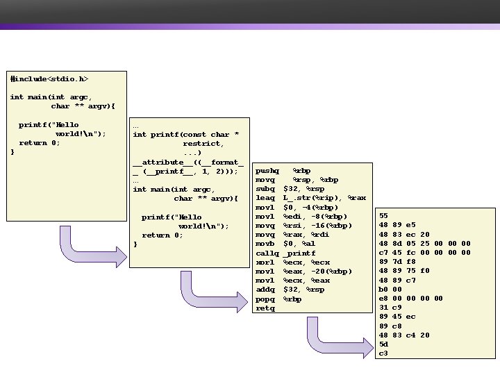 Lecture 4 Introduction to Assembly CS 105 February