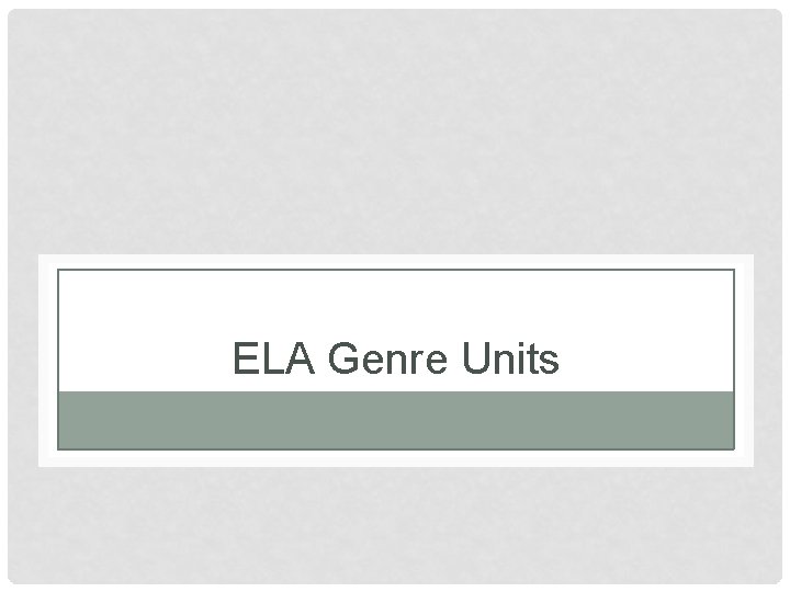 Itslearning Course Updates and Expectations itslearning NEW BUT